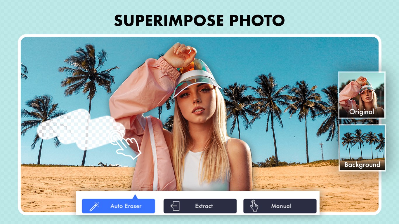 Remove Unwanted Backgrounds from Photos with Superimpose Background Eraser - A Powerful and Easy ...