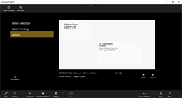 DC Envelope Printer For Windows 10