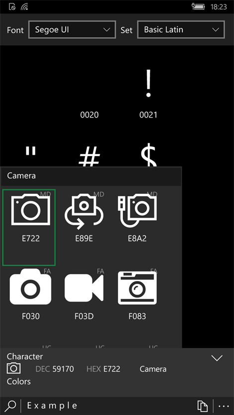 Recevoir Universal Character Map - Microsoft Store Fr-fr
