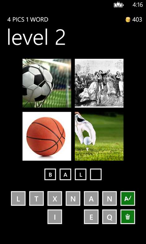 Get 4 Pics 1 Word - Microsoft Store