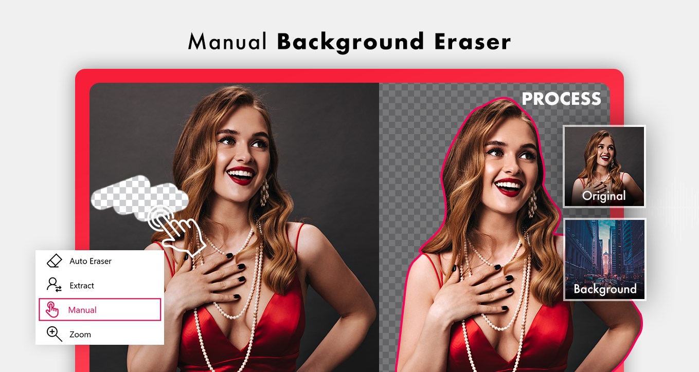 Improve your editing skills with manual background eraser tutorials