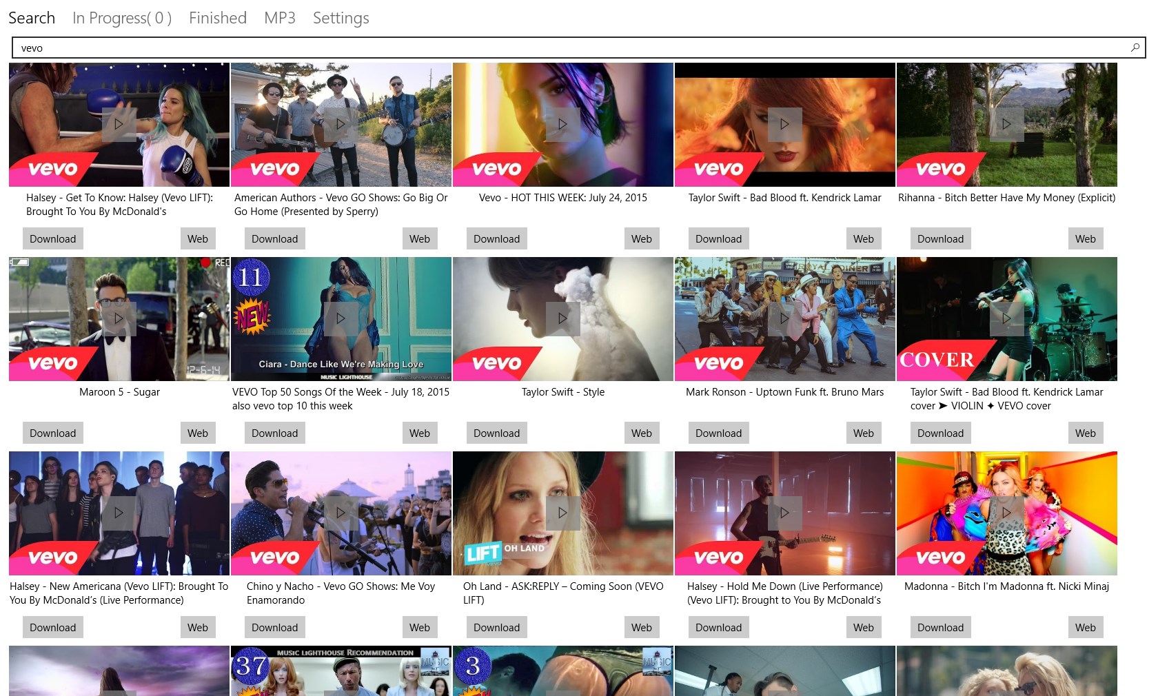 TubeTube 10 for Windows 10