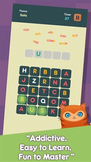 Word Teaser Challenging Word Game For Windows 10 Mobile
