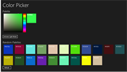 Hex Color Picker Windows Takvim Kalender HD