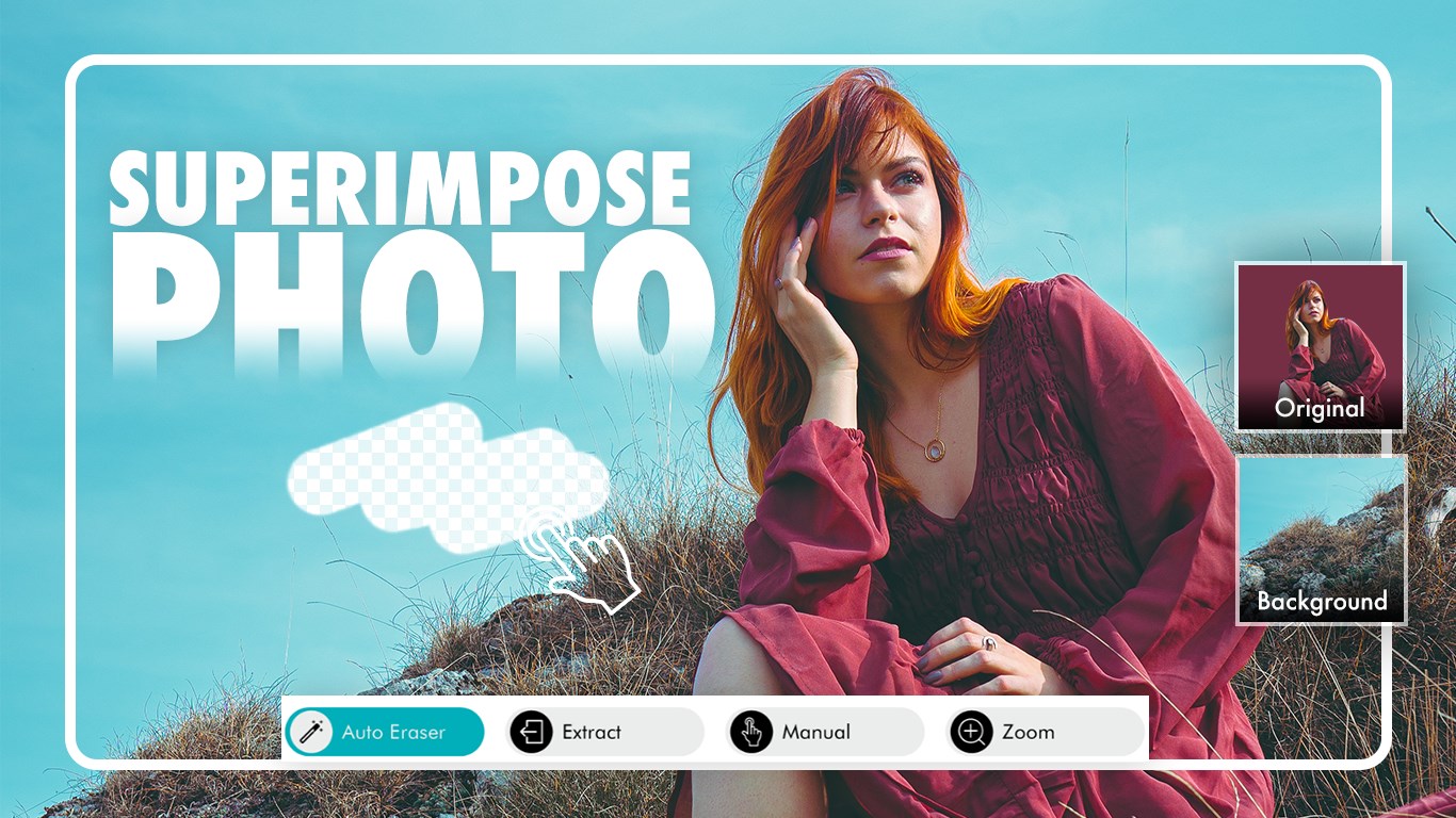Remove Unwanted Backgrounds from Photos with Superimpose Background Eraser - A Powerful and Easy ...