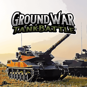 Ground War Tanks Logo