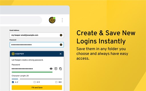 Keeper® Password Manager & Digital Vault - Secure Your Data