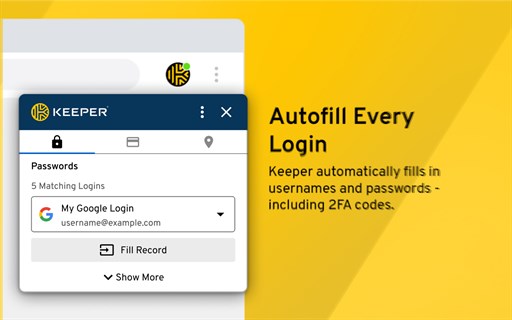 Keeper® Password Manager & Digital Vault - Secure Your Data