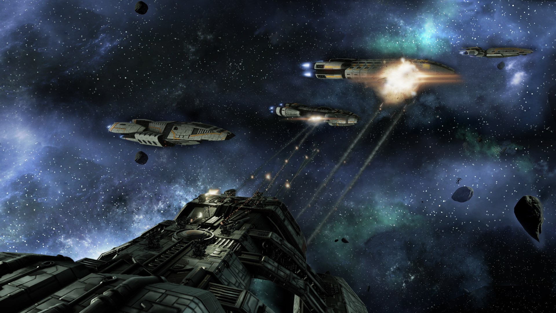 Battlestar Space Station