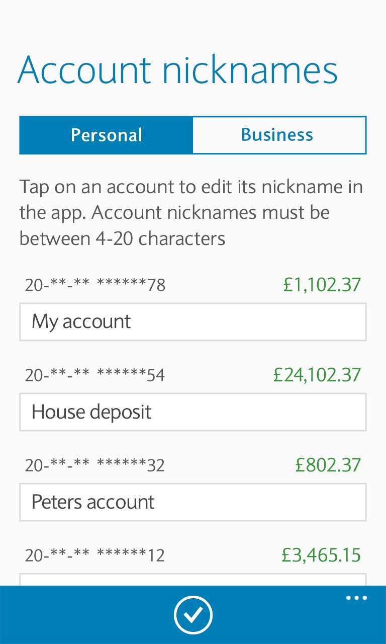Barclays Mobile Banking for Windows 10 Mobile