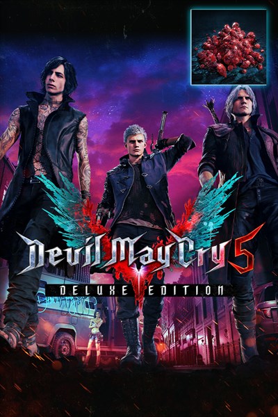 Devil May Cry 5 (With Red Orbs) Is Now Available For Xbox One - Xbox Wire