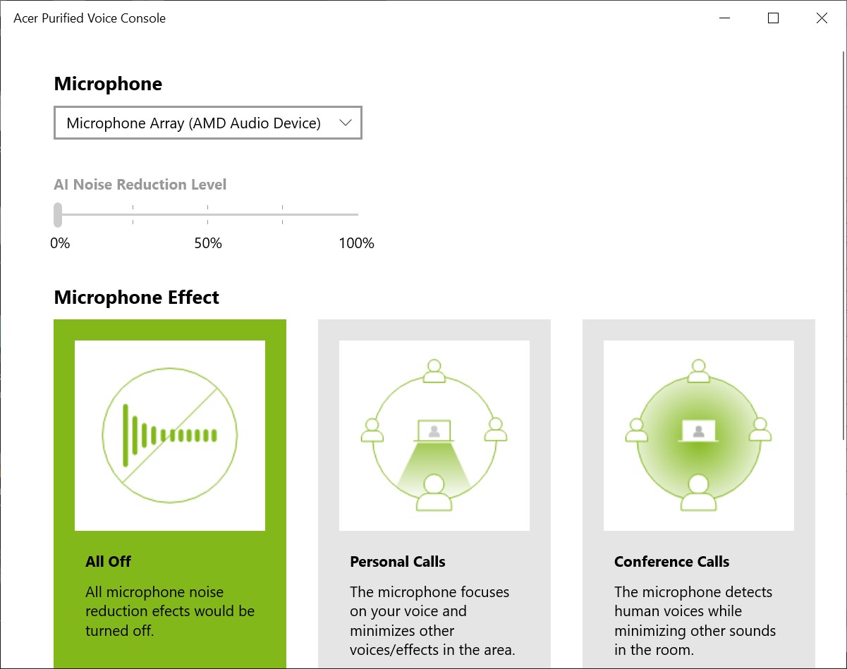 Acer Purified Voice Console下载 - Acer Purified Voice Console电脑应用下载 | 电脑好玩网