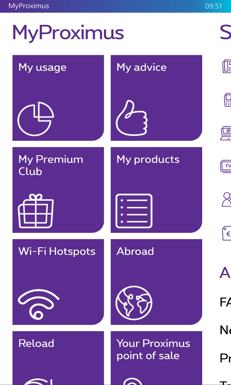 Proximus Contact