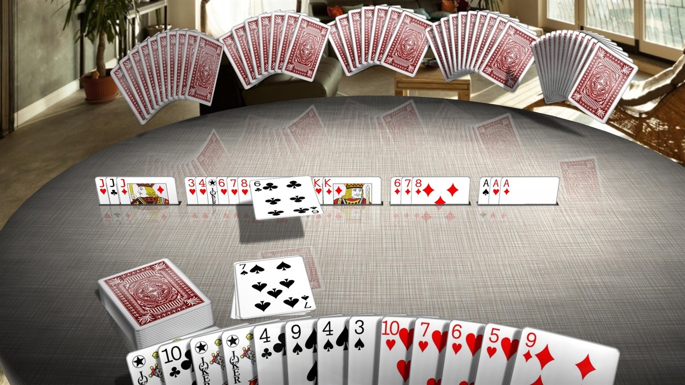 Rummy 3D Premium (by BufoProject) - (Windows Games) — AppAgg