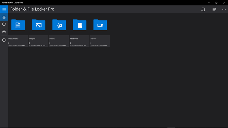 Folder & File Locker Pro 作者 NxeCcde24 Labs - (Windows アプリ) — AppAgg