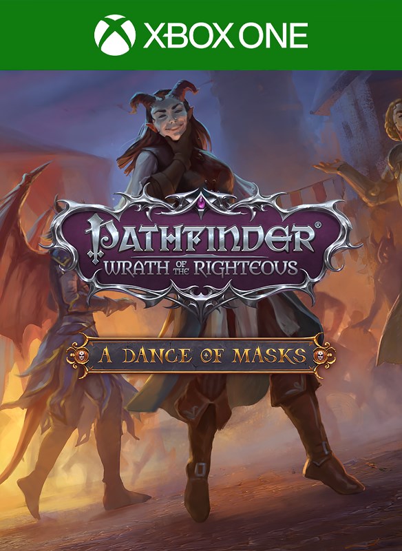 Pathfinder: Wrath of the Righteous - A Dance of Masks on Xbox Price