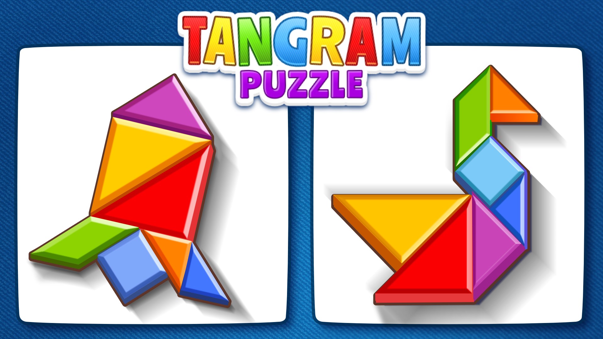 Obtener Tangram Puzzle: Juego Polygram: Microsoft Store es-MX