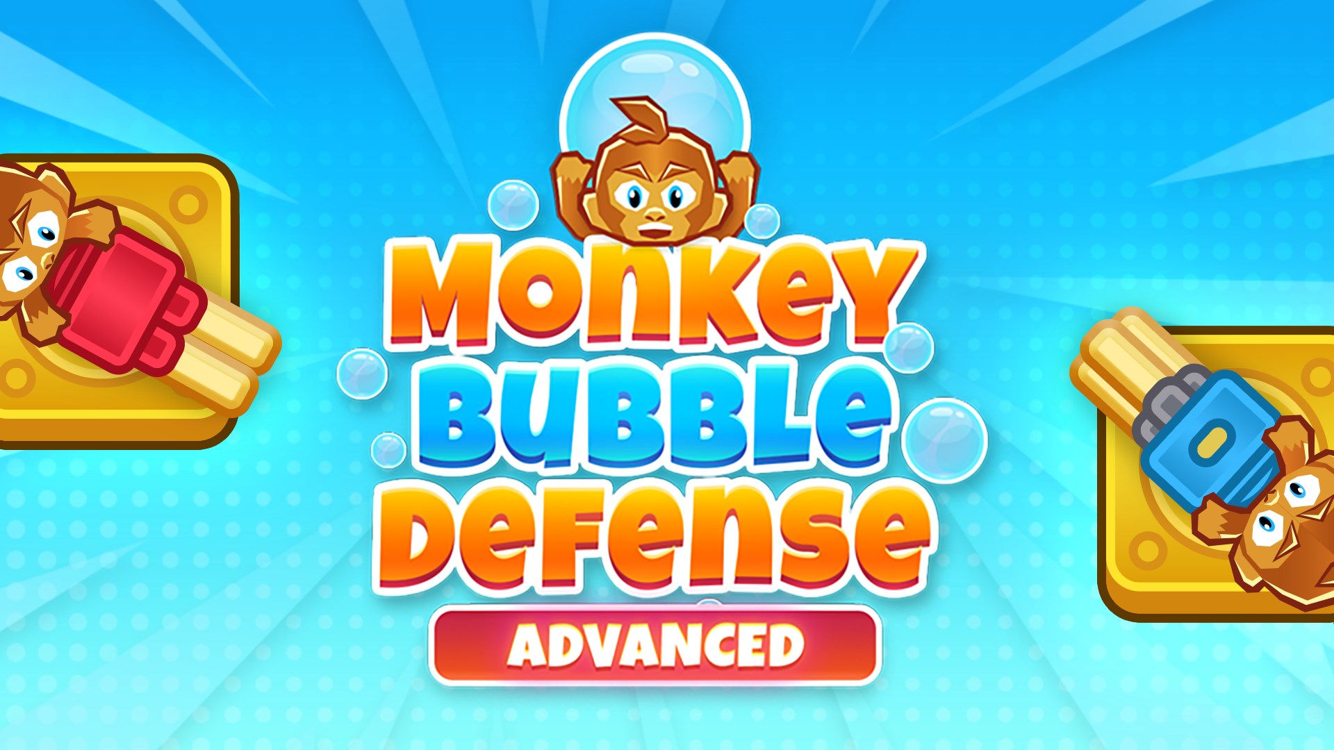 브라우저에서 Monkey Bubble Defense 게임 플레이 | MSN 게임