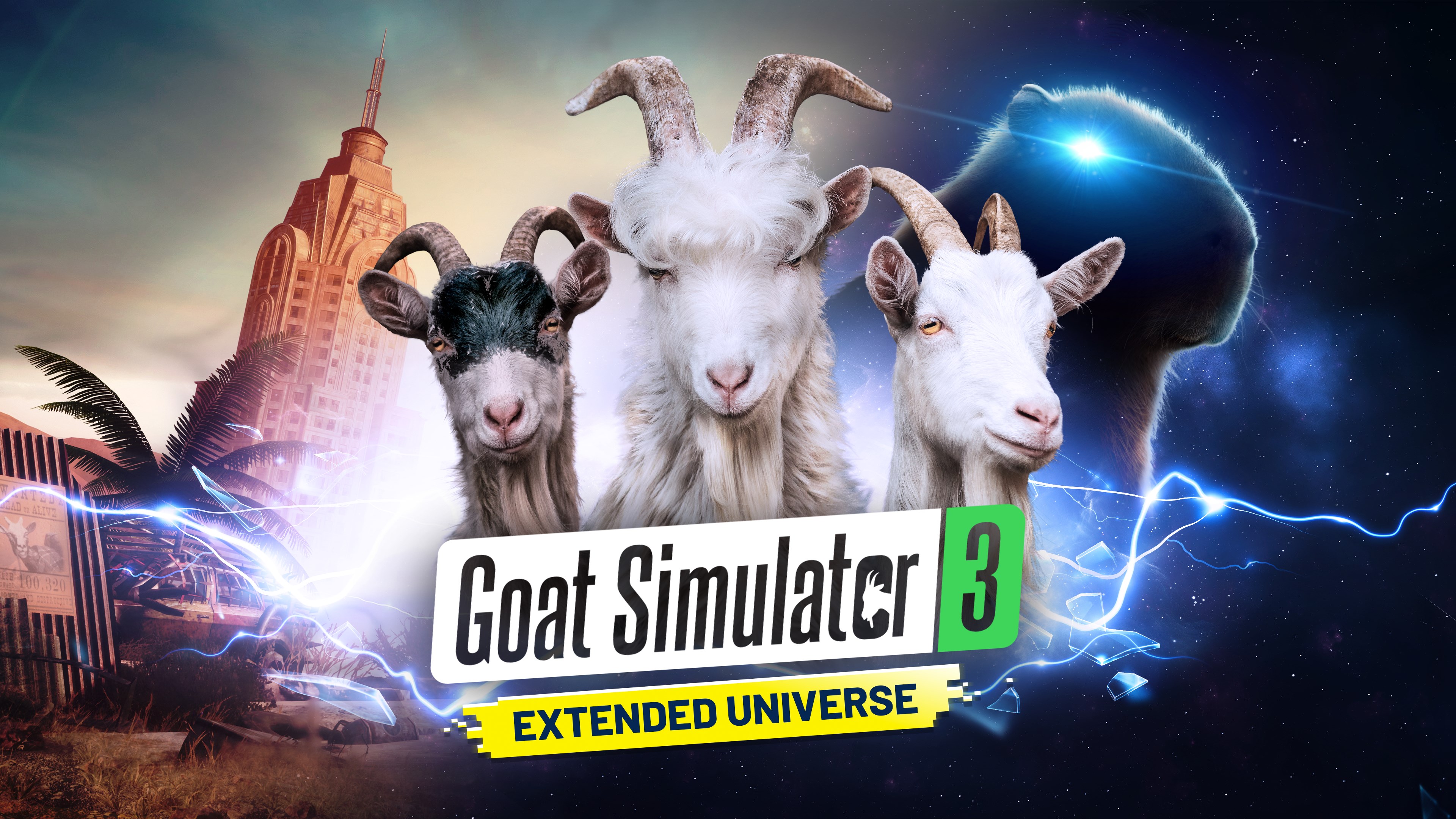 Buy Goat Simulator 3 – Extended Universe Edition (Xbox) cheap from 129 ...