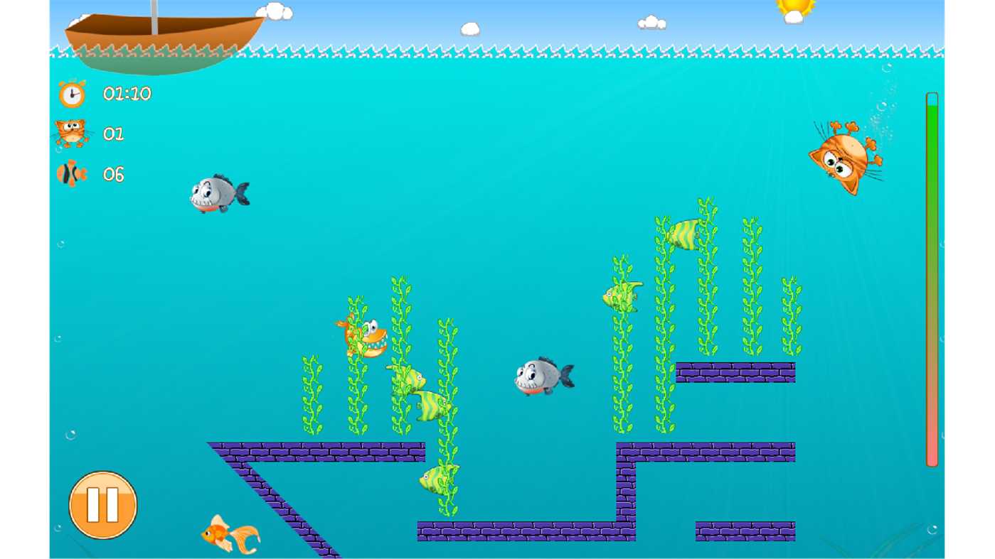 Fisher Cat (by Vlad K) - (Windows Games) — AppAgg