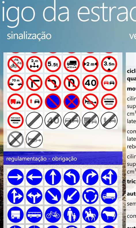 Obter Código da Estrada - Microsoft Store pt-PT