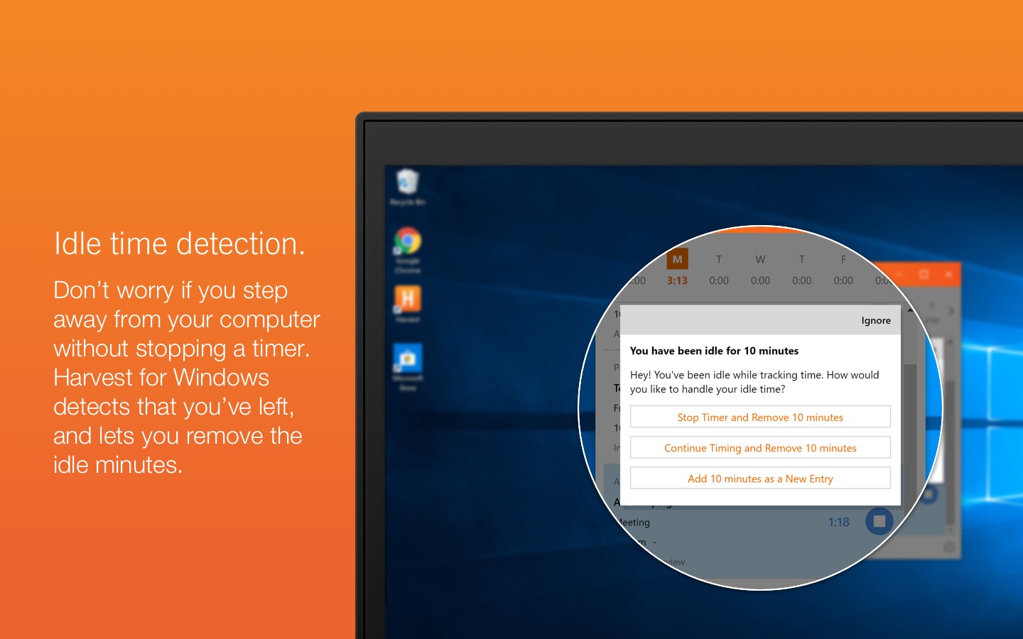 What is harvest app - bermoelements