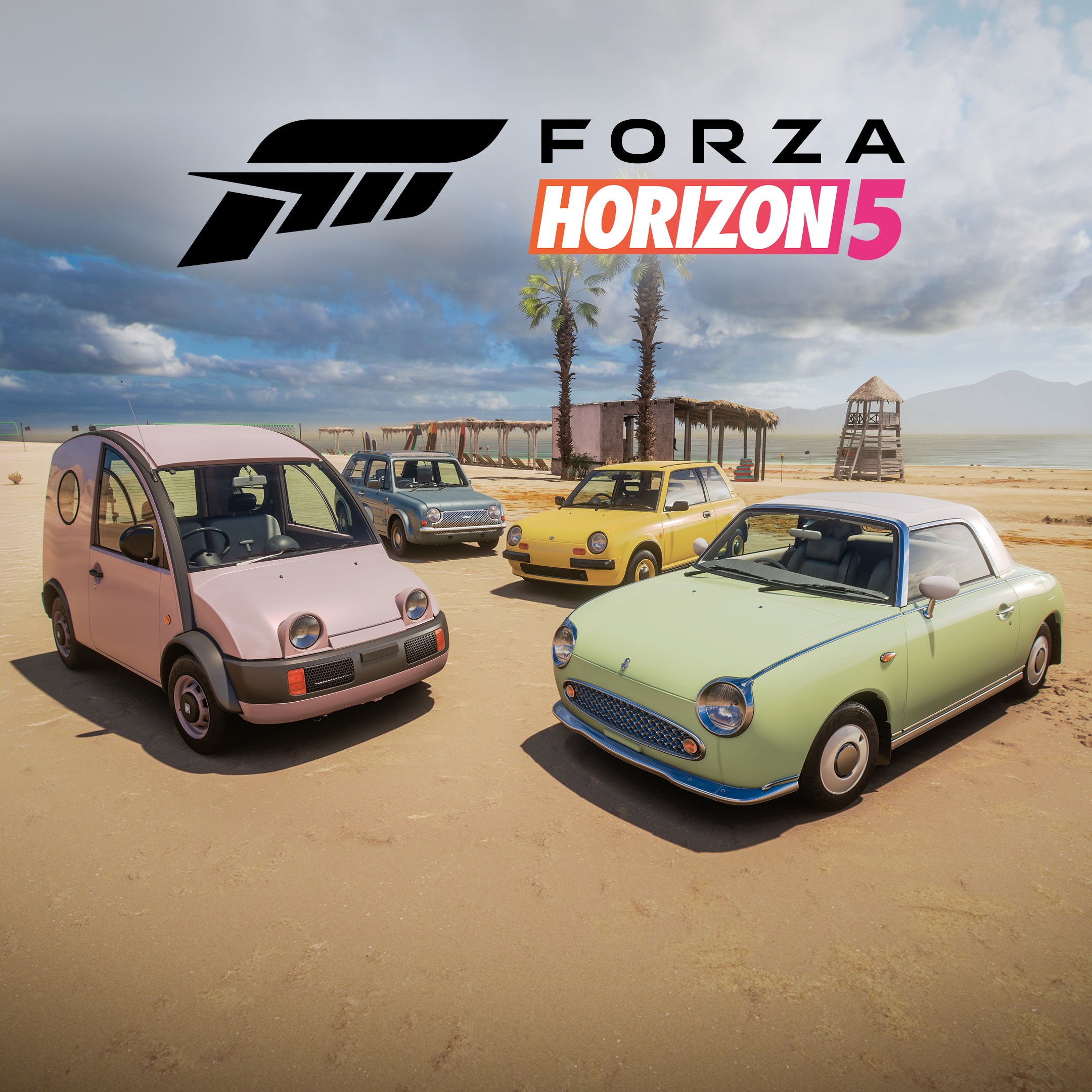 Forza Horizon 5 Nissan Retro Rides Car Pack - Download and play on ...