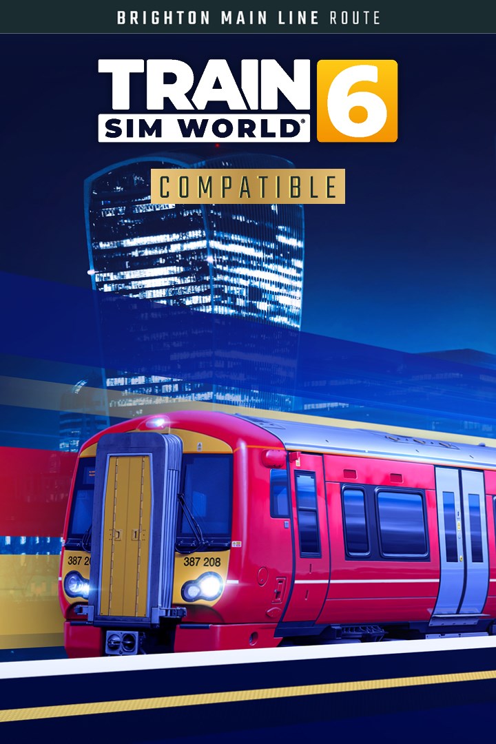 世界范围Train Sim World® 6: Brighton Main Line: London Victoria - Brighton ...