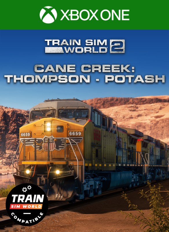 Train Sim World® 2: Cane Creek: Thompson - Potash (Train Sim World® 3 ...