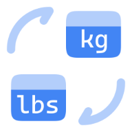 Convert Kg to Lbs - Microsoft Edge Addons