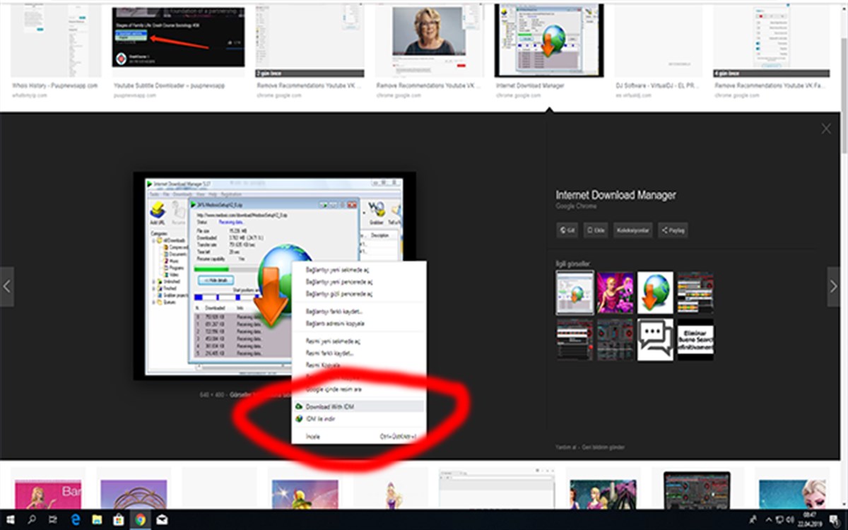 Internet Download Manager Extension for Edge