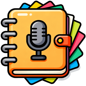 StoryWriter Notebook – Voice to Text & Text to Voice - Download and ...