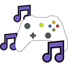Musical Game Controller for PC Windows