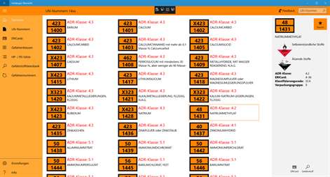 Gefahrgut-Übersicht kaufen – Microsoft Store Deutschland