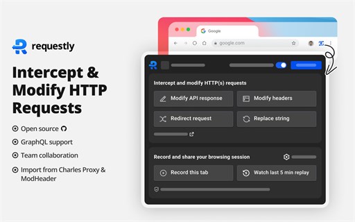 Requestly - Premier Dev & QA HTTP Tool