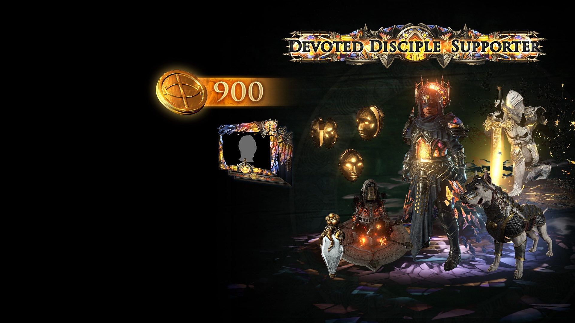 Buy Path of Exile: Devoted Disciple Supporter Pack - Microsoft Store en-AG