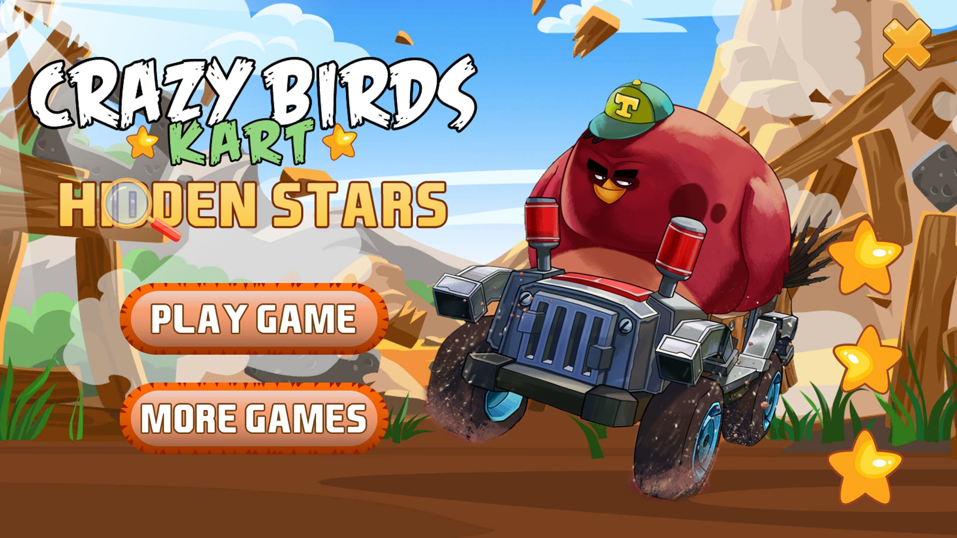 Comprar Crazy Birds Kart Hidden Stars - Microsoft Store es-ES