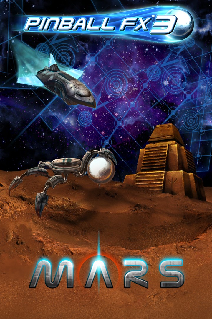 购买 Pinball FX3 - Mars - Microsoft Store zh-CN