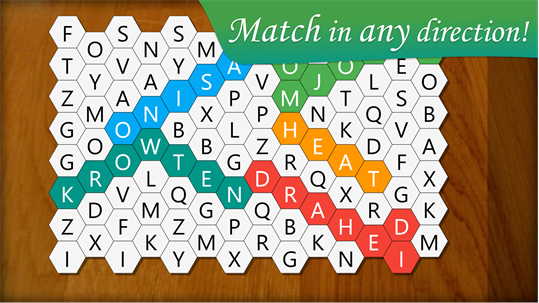 Hexa Word Search for Windows 10 PC Free Download - Best Windows 10 Apps