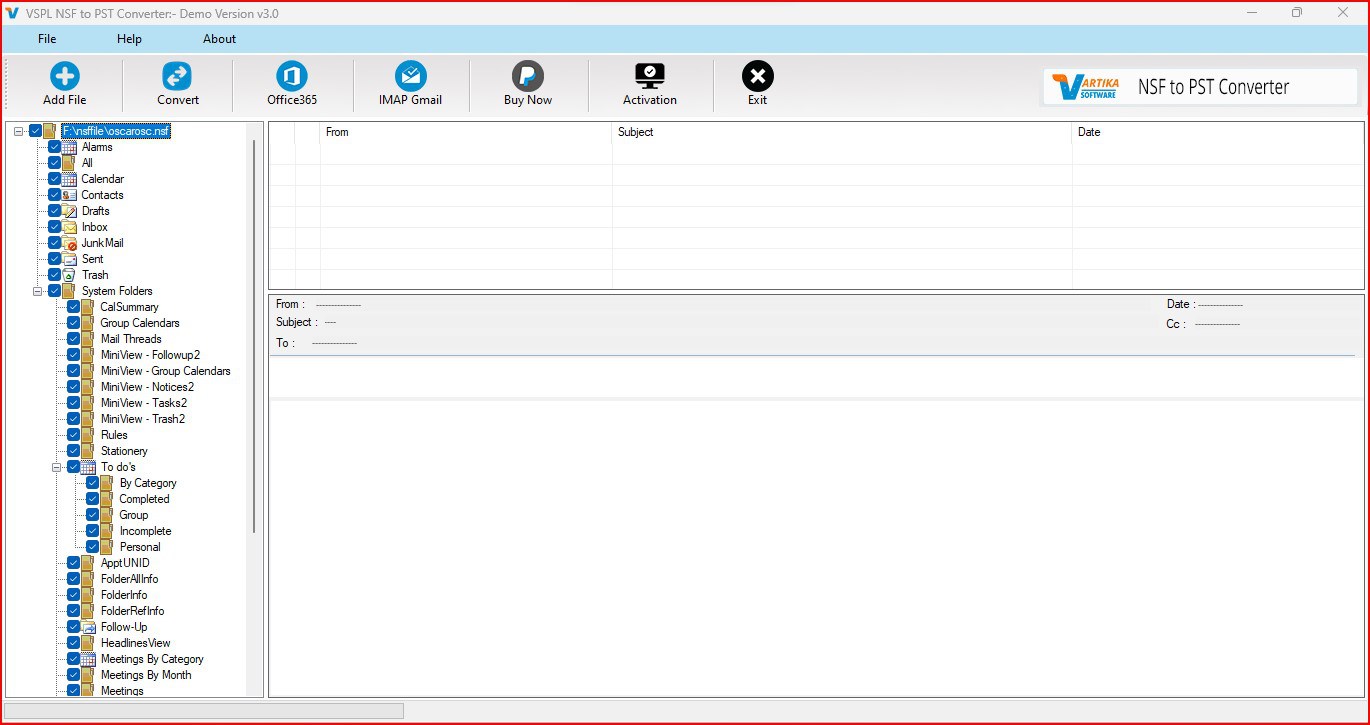 Convert Emails NSF to PST Converter下载 - Convert Emails NSF to PST Converter电脑应用下载 | 电脑好玩网