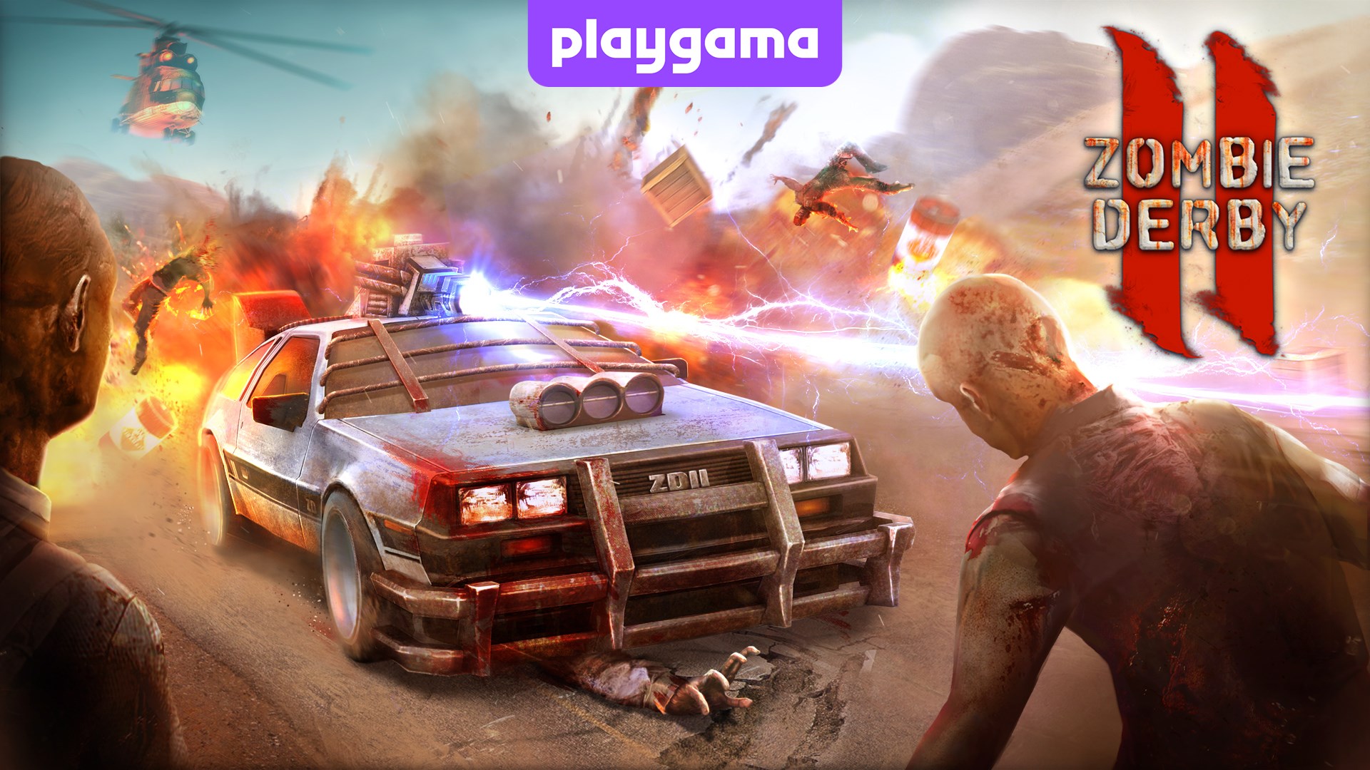 Play Zombie Derby Part II in your browser | Games from MSN
