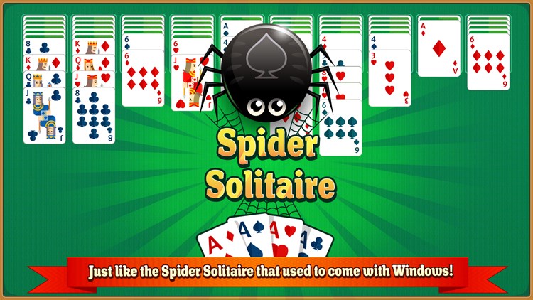 Simple Spider Solitaire (by Random Salad Games LLC) - (Windows Games ...