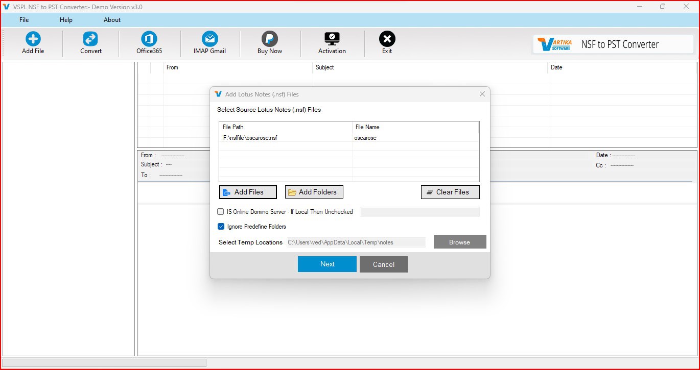 Convert Emails NSF to PST Converter下载 - Convert Emails NSF to PST Converter电脑应用下载 | 电脑好玩网
