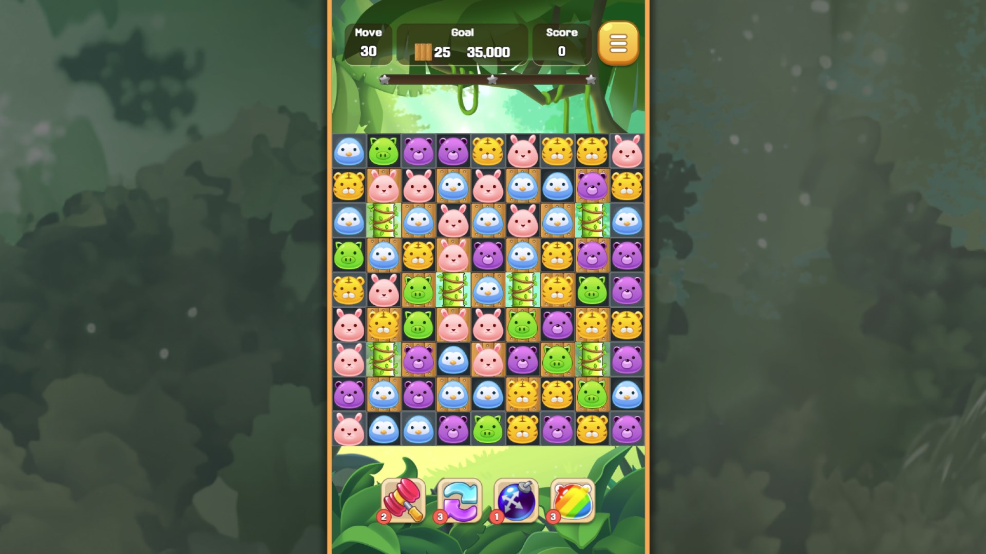 Play Jungle Match Puzzle : Mission in your browser | Games from MSN