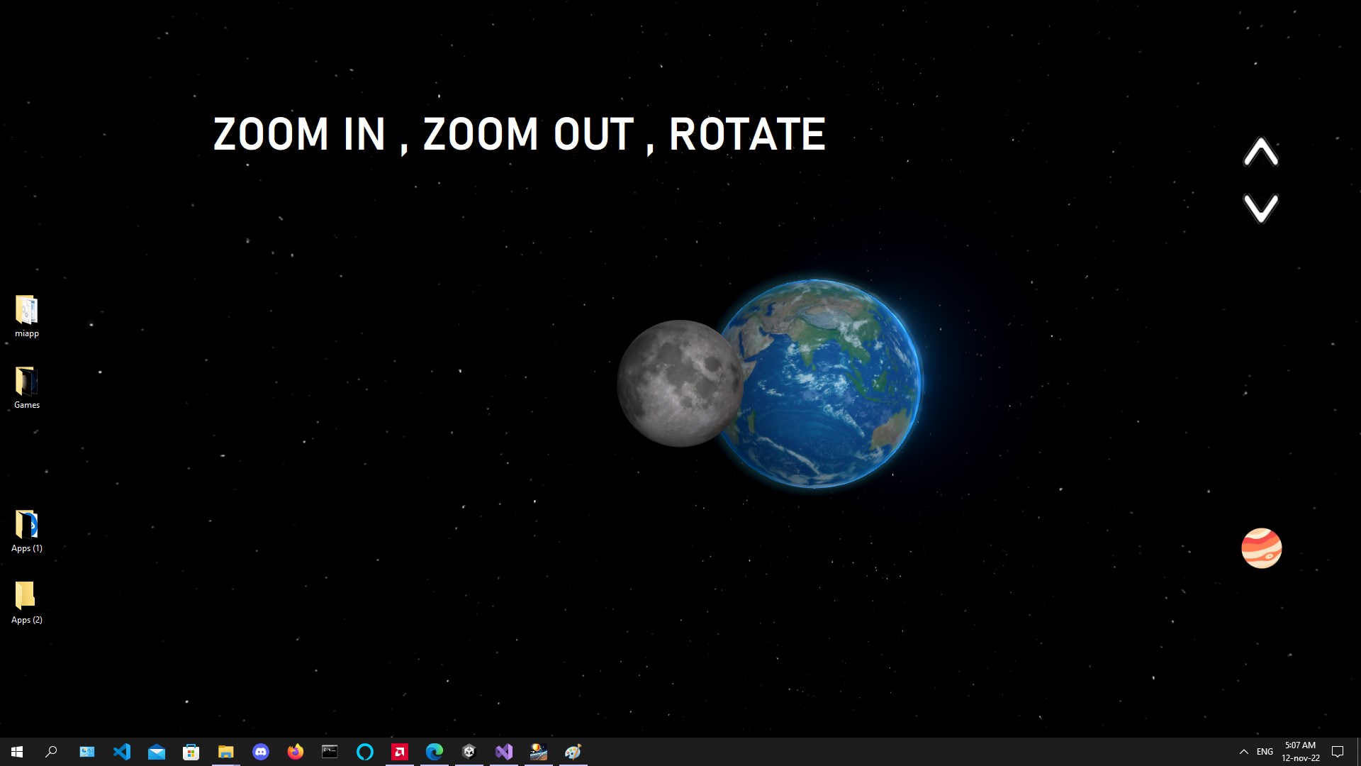 Planets Zoom Astronomy