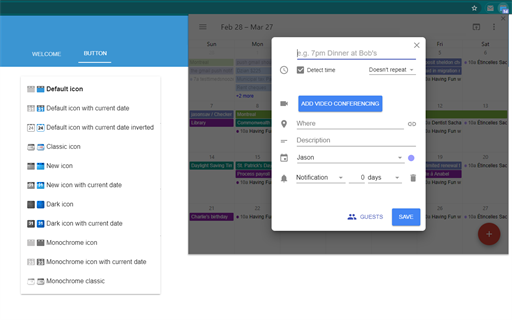Checker Plus for Google Calendar™ - Edge Add-on