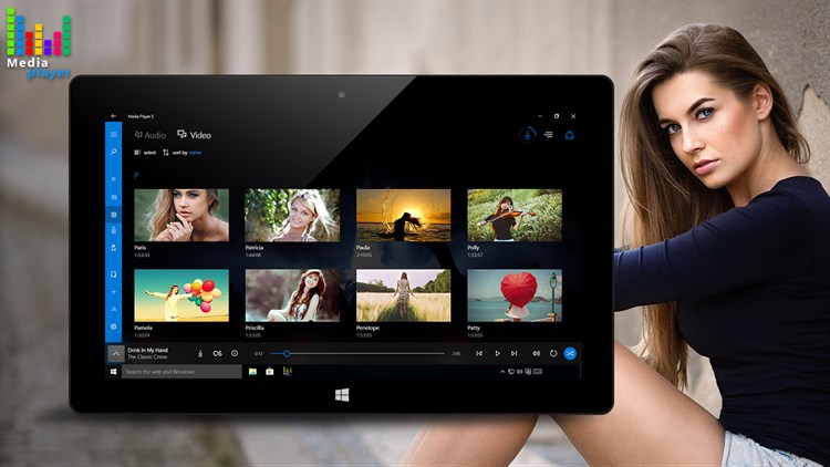 Media Player (by Yellow Elephant Productions) - (Windows Apps) — AppAgg