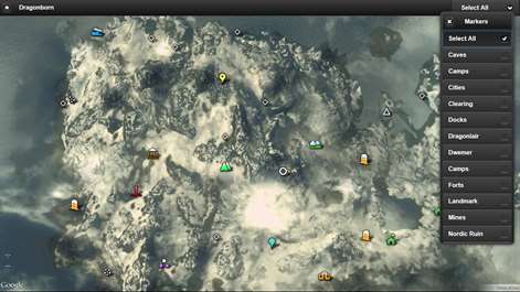 Buy Skyrim Map - Microsoft Store