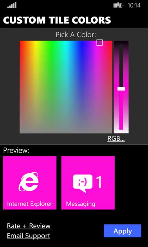 Get Custom Tile Colors - Microsoft Store