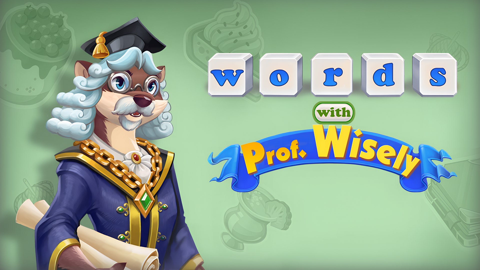 Play Words with Prof. Wisely in your browser | Games from MSN
